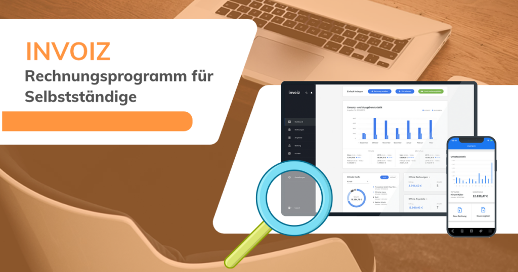 Invoiz Rechnungsprogramm Für Selbstständige Bloggiraffe
